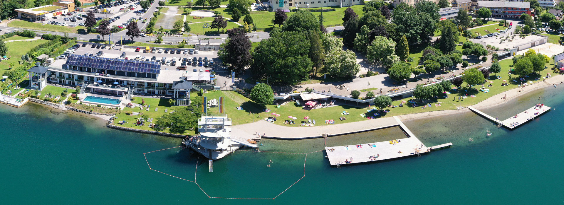 Strandbad Millstatt - Badehaus Millstätter See